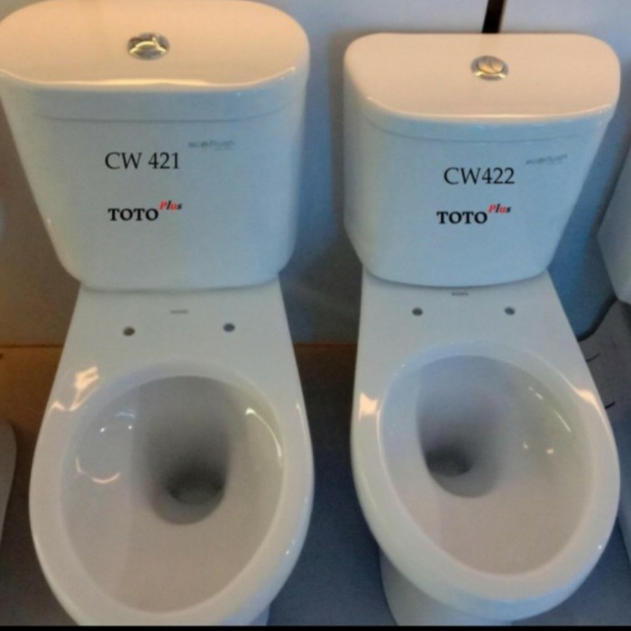 Jual Ready Promo Closet Duduk Toto Cw 422 / Closed Duduk Toto Cw422 ...