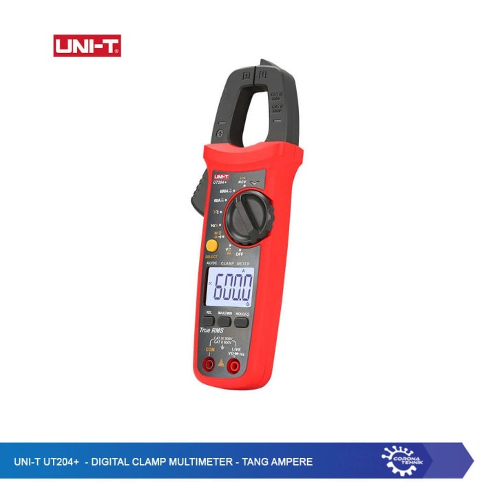Jual UNI-T UT204+ - Digital Clamp Multimeter - Tang Ampere star ...
