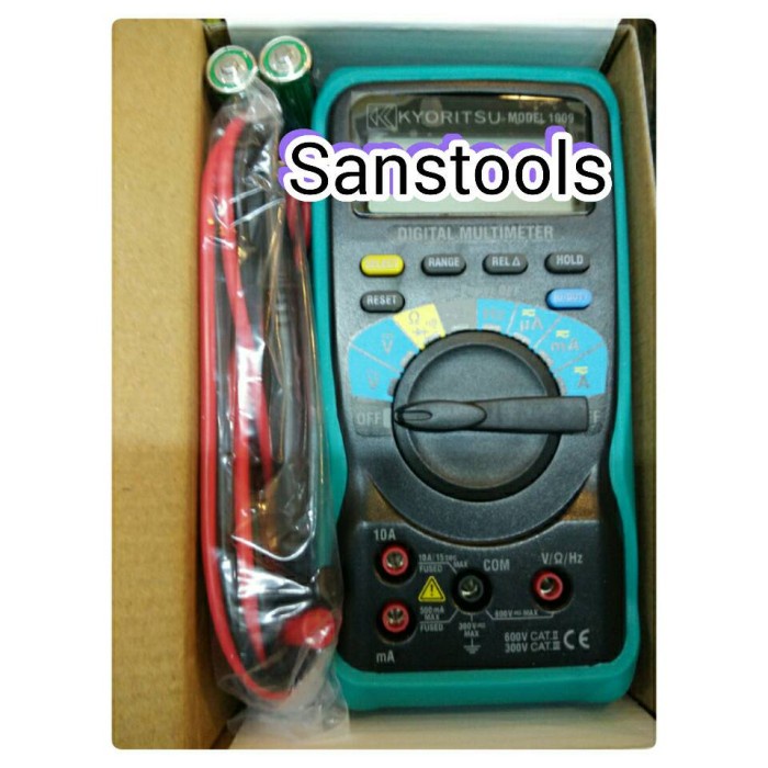 Jual Original Digital Multimeter / Multitester Digital Kyoritsu 1009 ...