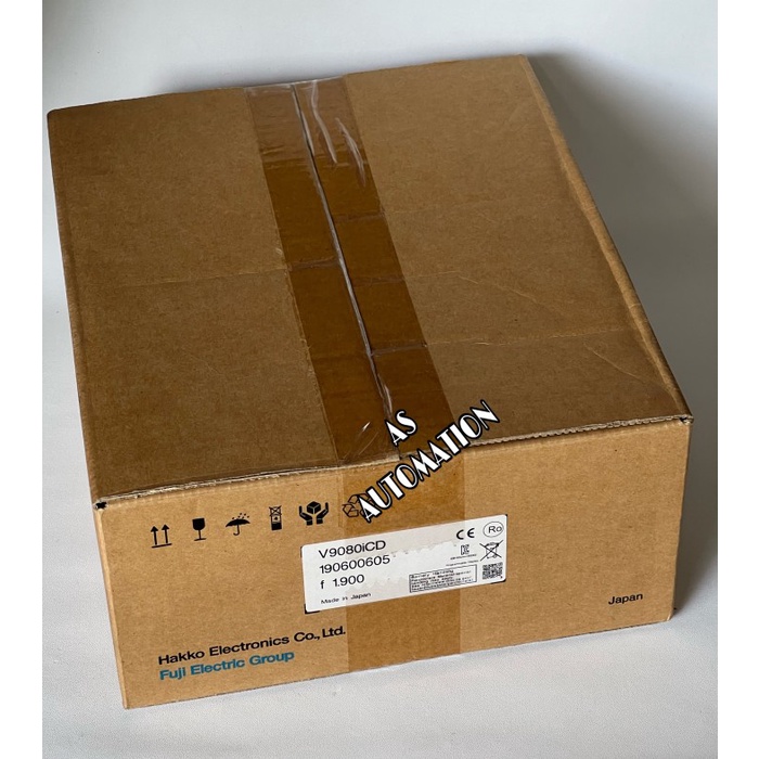 Jual Original Fuji Hakko V9080Icd Monitouch Hmi Bisa Gojek | Shopee ...