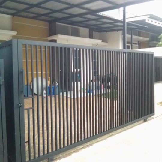 Jual New Ori Pagar Besi Minimalis Rumah / Kantor / Ruko Bisa Sameday ...