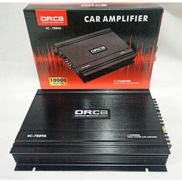 Jual Power Car Audio Orca 4C-7889 A - 4 CH Power Mosfet ORCA - Dinasti ...