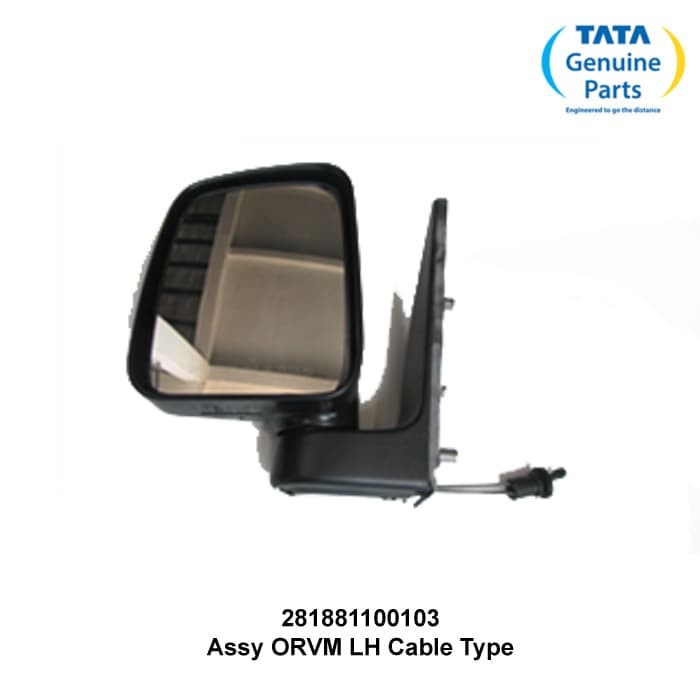 Jual TATA MOTORS SUPER ACE REAR VIEW MIRROR CABLE TYPE 281881100103 ...