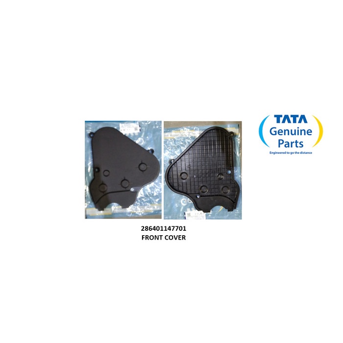 Jual TATA MOTORS SUPER ACE FRONT COVER 286401147701 ORIGINAL | Shopee ...