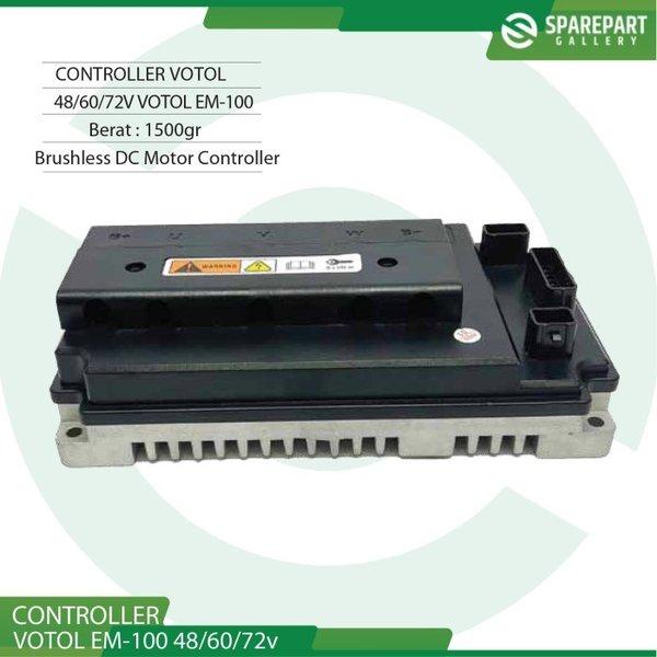Jual Controller universal bldc EM-100 48/60/72v 3000w controller motor ...