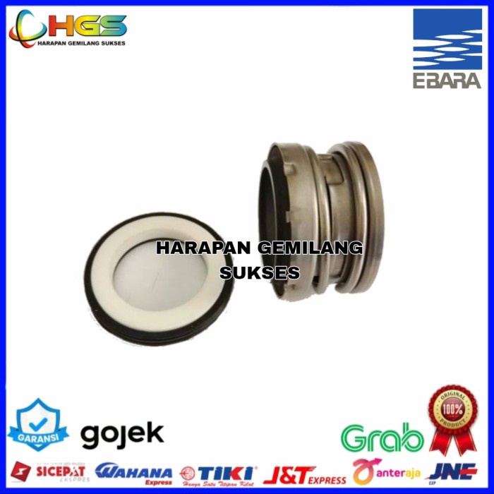 Jual [Original] Mechanical Seal Ebara 250 X 200 Fs4La Model Baru Pompa Ebara Bisa Gojek | Shopee ...