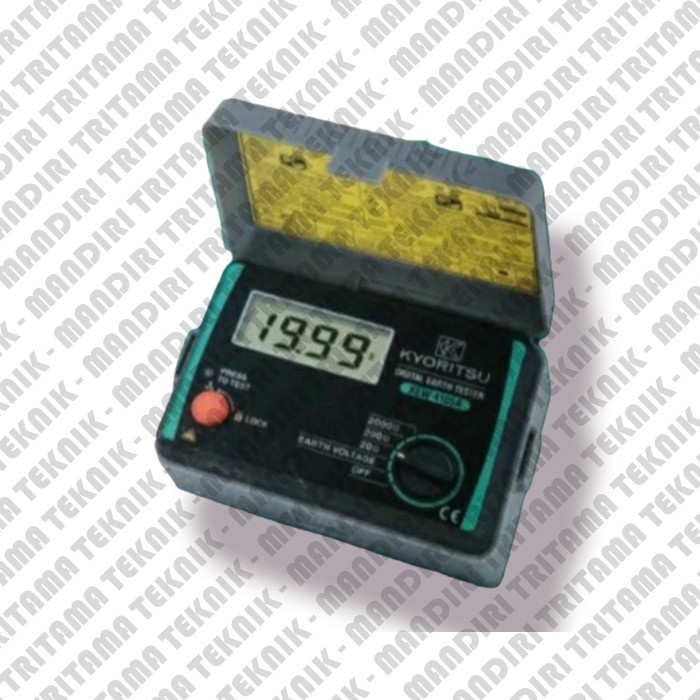 Jual [Original] Digital Earth Tester Kyoritsu 4105 A - Kyoritsu 4105 A ...