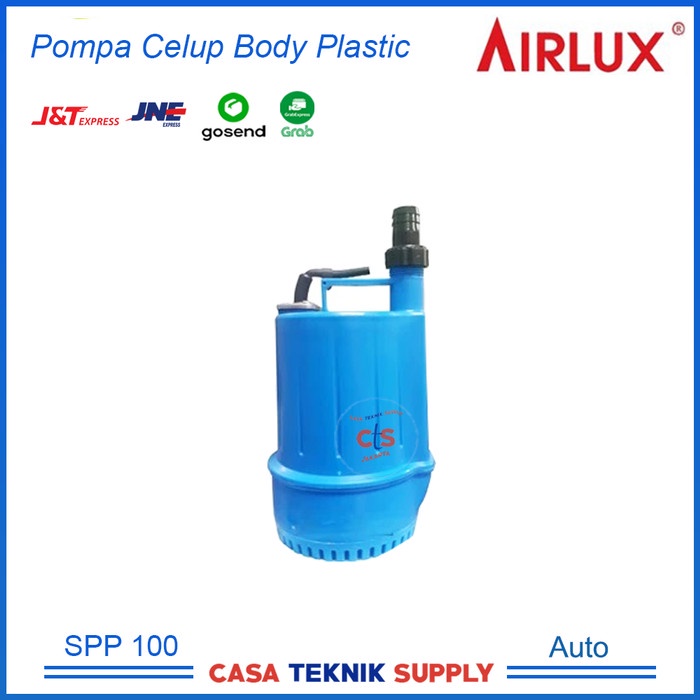Jual [Original] Pompa Celup Body Plastik Merek Airlux Type Spp 100 - Auto Terbaru | Shopee Indonesia