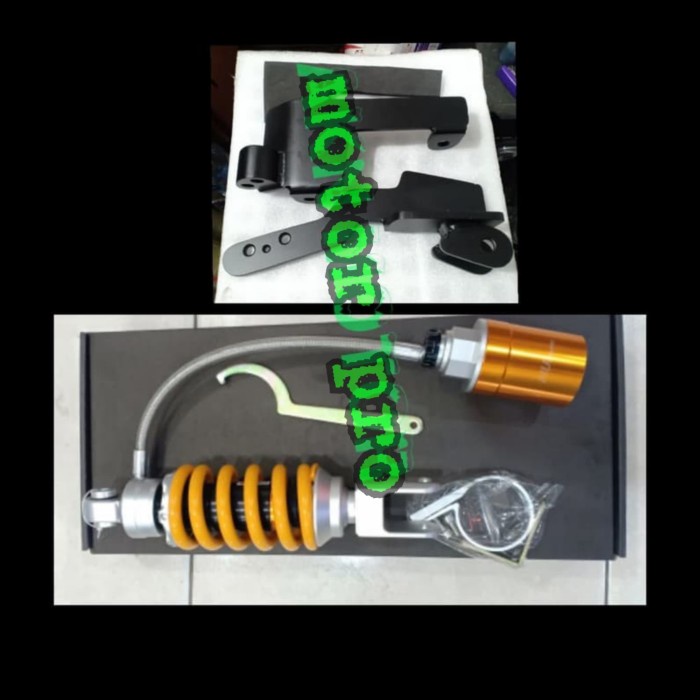 Jual [Baru] Breket Monoshock Nui Yamaha Nmax - Breket Mono Shock Nmax ...