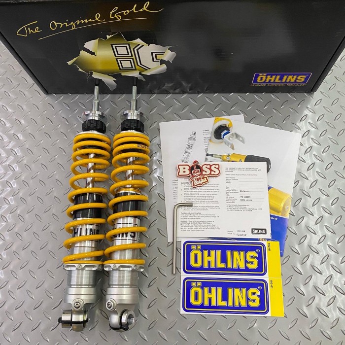 Jual [Baru] Shock Ohlins Ho Series Rear Vespa Gt Series Gts Gtv Bisa ...