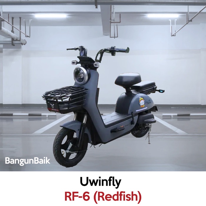 Jual [Baru] Uwinfly Rf6 Redfish 6 / Sepeda Listrik Uwinfly 500W ...