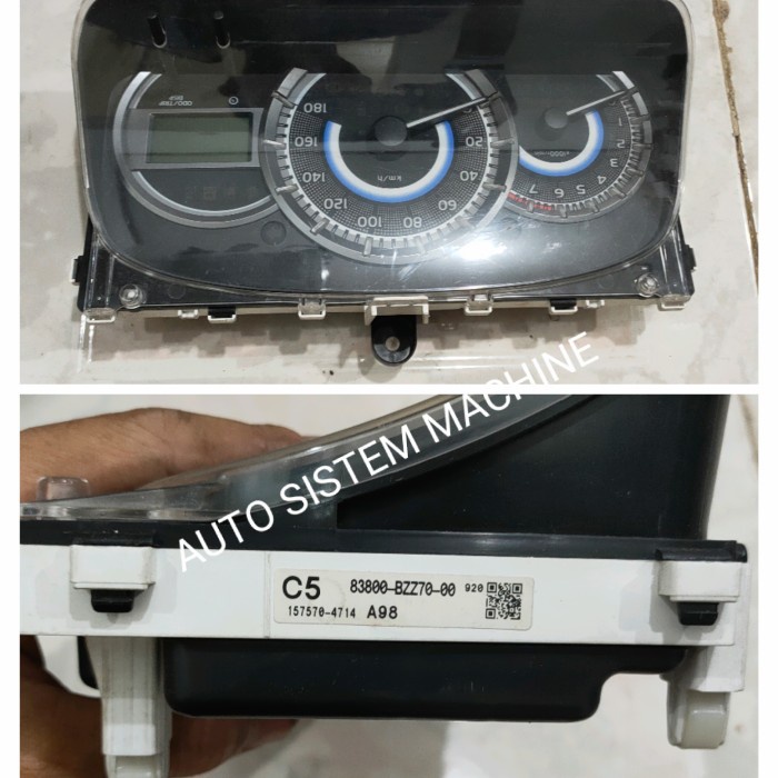 Jual Speedometer Spedometer Grand New Avanza Veloz 2019-2021 | Shopee ...