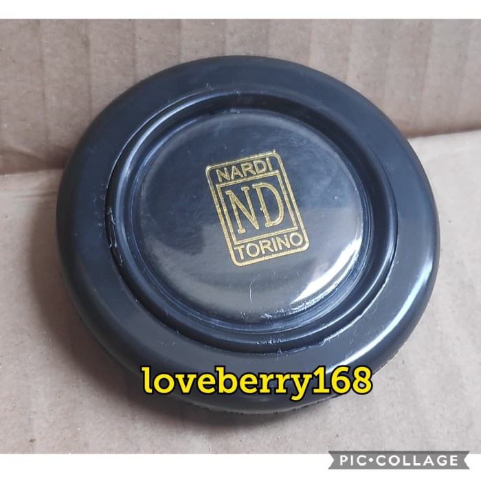 Jual tombol klakson pencetan klakson stir racing logo NARDI kw murmer ...