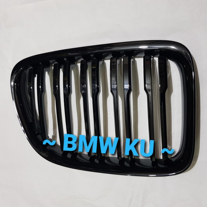 Jual Grille BMW X1 E84 Black Glosy 51112993306 51112993307 murmer ...