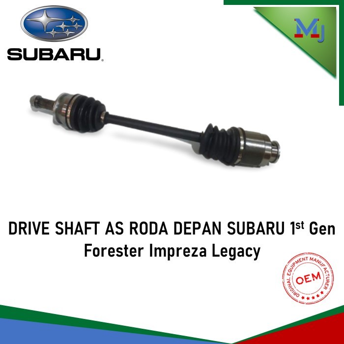 Jual Drive Shaft Front As Roda Depan Subaru 1st Gen Forester Impreza star | Shopee Indonesia