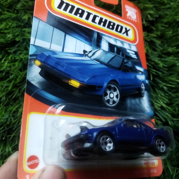 Jual PROMO!!! MATCHBOX TOYOTA MR2 BIRU TERMURAH | Shopee Indonesia