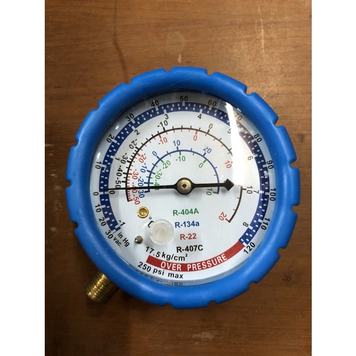 Jual Meteran Manifold Low R22 & R134a Pressure Gauge Manometer Freon ...