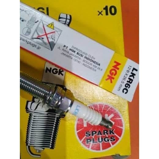 Jual Busi Agya Ayla NGk LKR6C pengganti Denso XU20HR9 best | Shopee ...