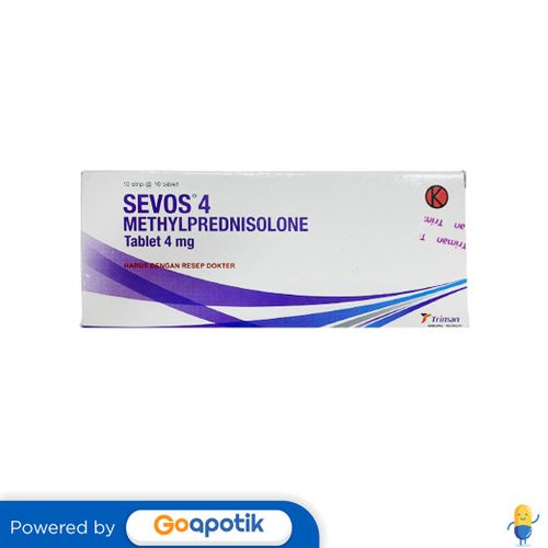 Jual SEVOS 4 MG BOX 100 TABLET | Shopee Indonesia