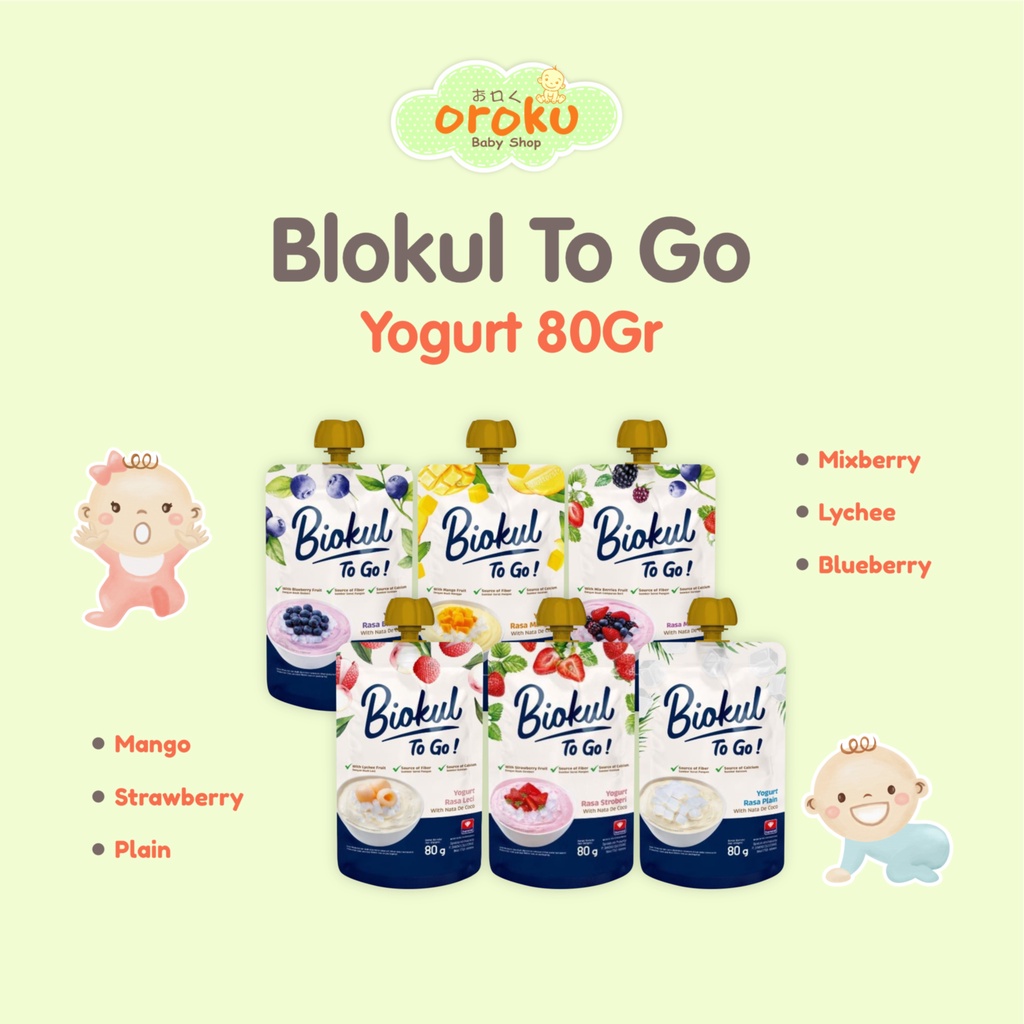 Jual BIOKUL YOGURT TO GO 80GR / YOGURT | Shopee Indonesia
