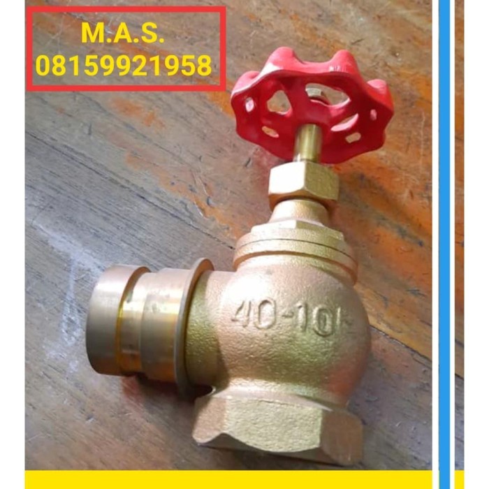 Jual Hydrant Valve Pemadam 1,5 inci Kran Hidran Coupling Machino ...