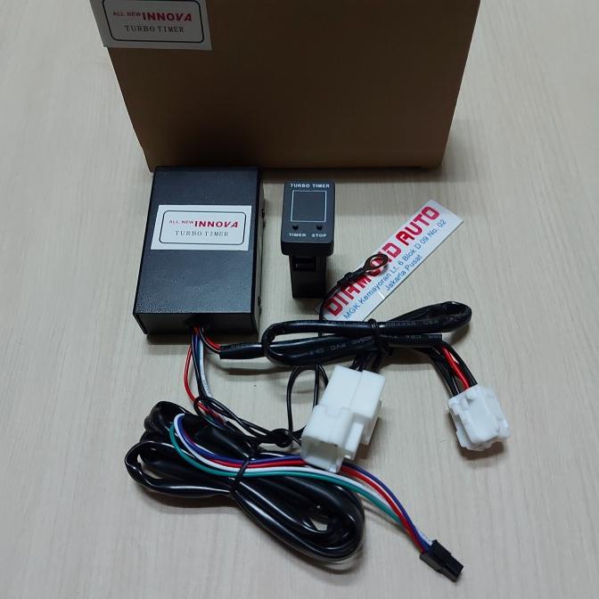 Jual Turbo Timer Innova Reborn Oem Toyota | Shopee Indonesia