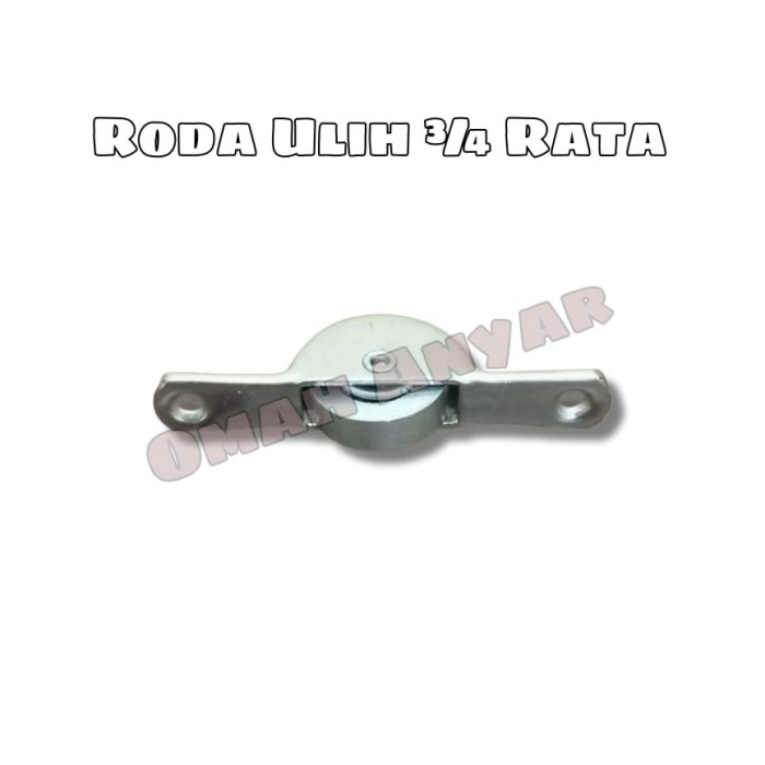 Jual Roda Ulih Gitsay Gitsai Showcase Roller merk Matex 3/4" Coak Rata ...