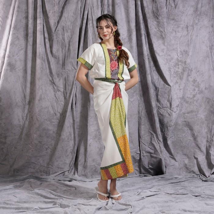 Jual NONA RARA-LILIT SKIRT PART0023,ROK KERJA BATIK WANITA MODERN ...