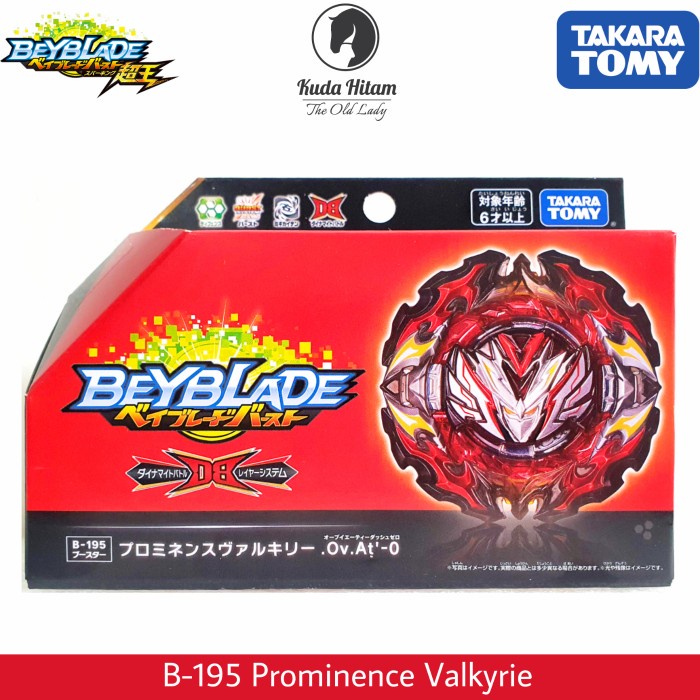 Jual Takara Tomy Beyblade Burst Dynamite Battle B-195 Prominence ...