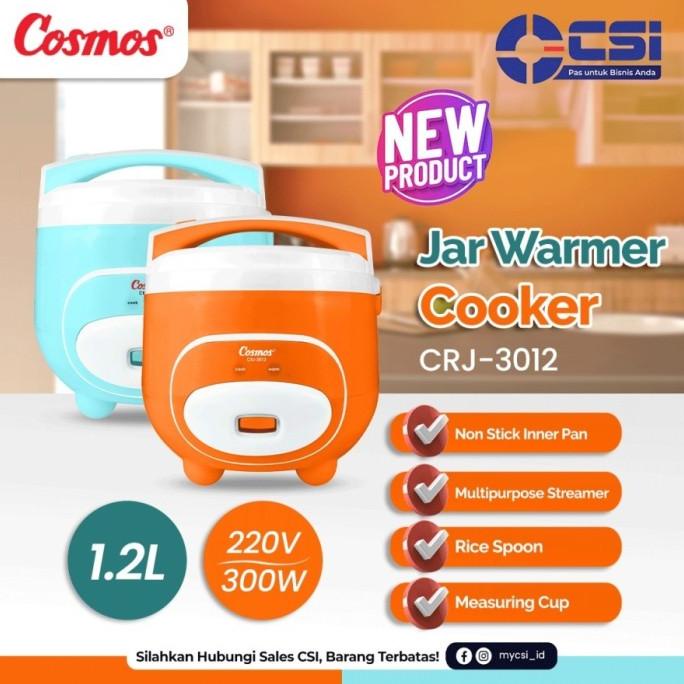 Jual Rice Cooker Cosmos 1,2 Liter Crj3012 Prameswarian | Shopee Indonesia