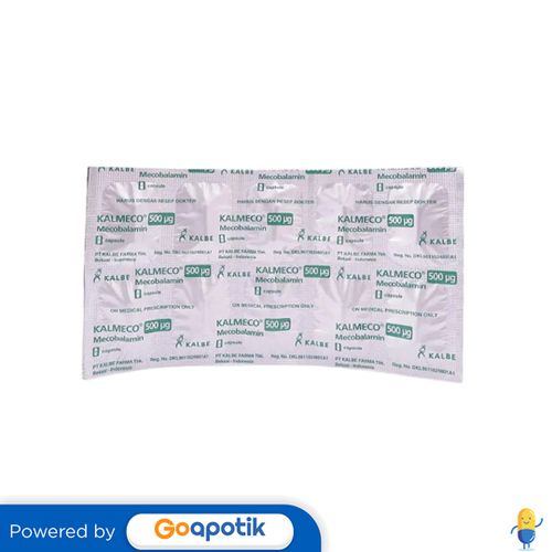 Jual KALMECO 500 MCG STRIP 10 KAPSUL | Shopee Indonesia
