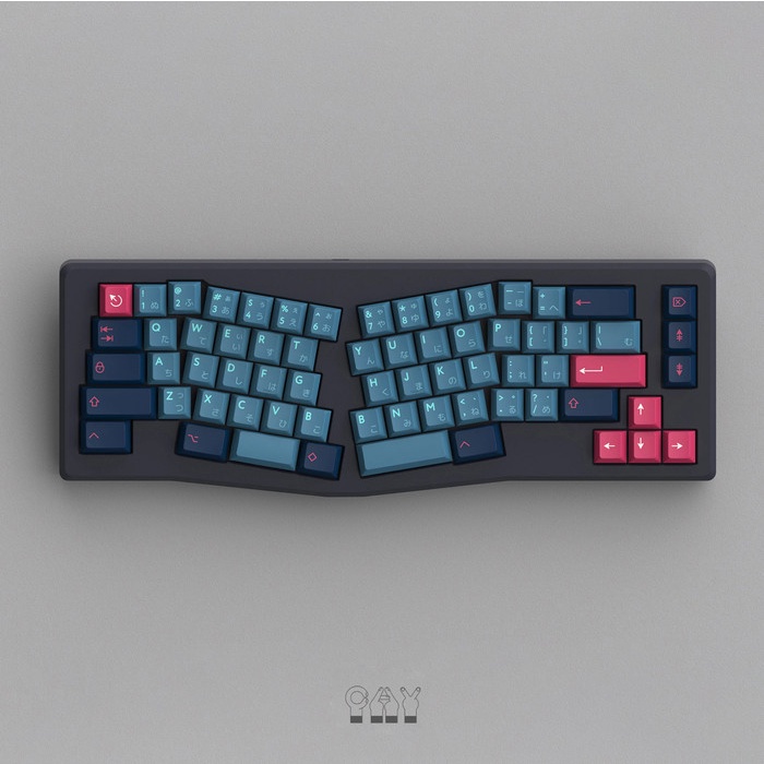 Jual Pbtfans Kabuki-Cho - Pbt Double / Triple Shot Cherry Profile Keycaps | Shopee Indonesia