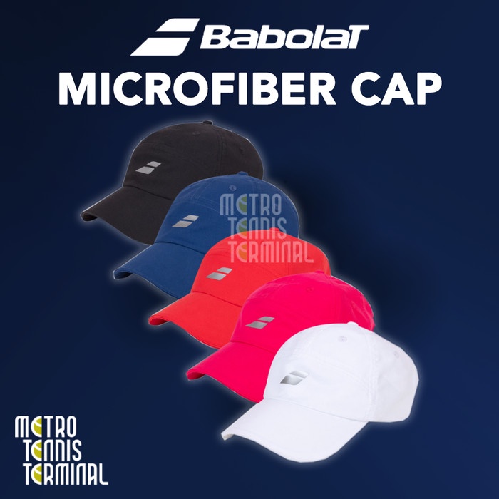 Jual Promo Babolat Microfiber Cap ( Topi Olahraga Tennis ) | Shopee ...