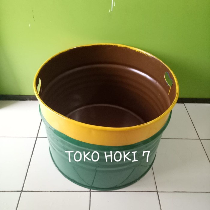 Jual Tong Sampah Besi/Drum Sampah Besi/Tong Pembakaran/Pot/Drum Besi ...
