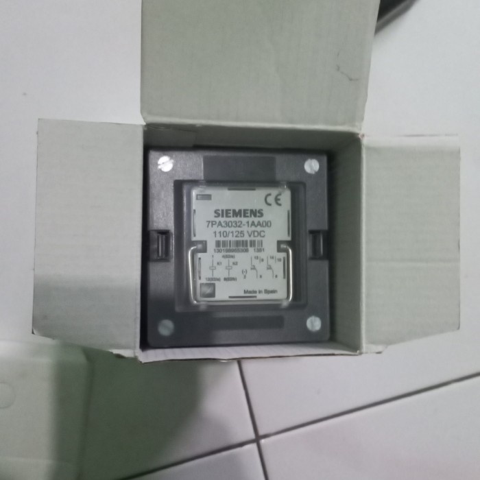 Jual Promo 7Pa3032 Siemens Relay Tcs Siemens 7Pa3032-1Aa00 110-125 V Dc ...