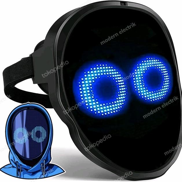 Jual Led Rgb Bluetooth Topeng The Squid Game Guard Mask Diy | Shopee Indonesia