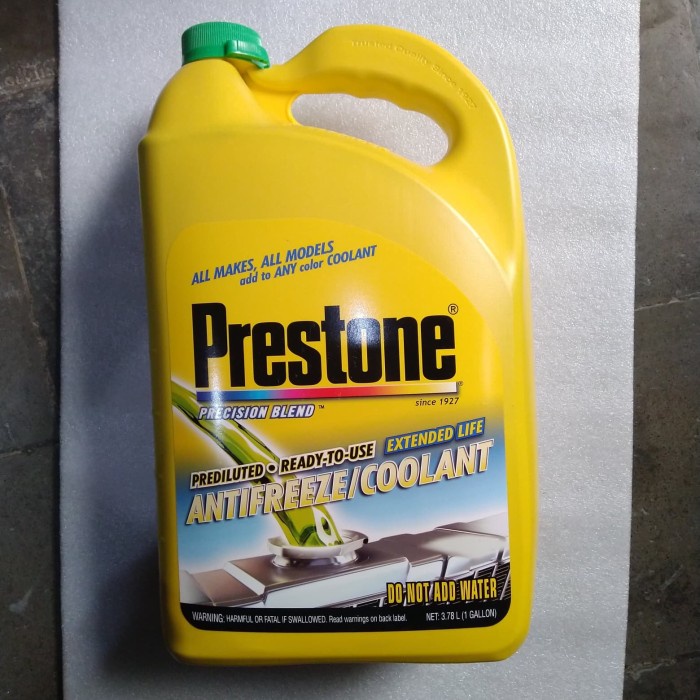 Jual RADIATOR COOLANT MERK PRESTONE KEMASAN 4 LITER | Shopee Indonesia