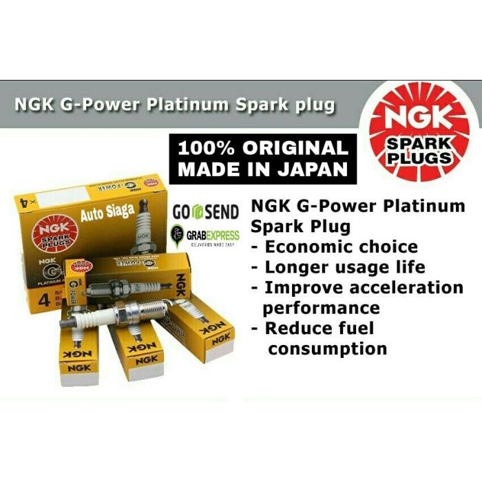 Jual Busi Original Ngk Kijang Carb Kapsul Efi Krista Hilux Made In ...