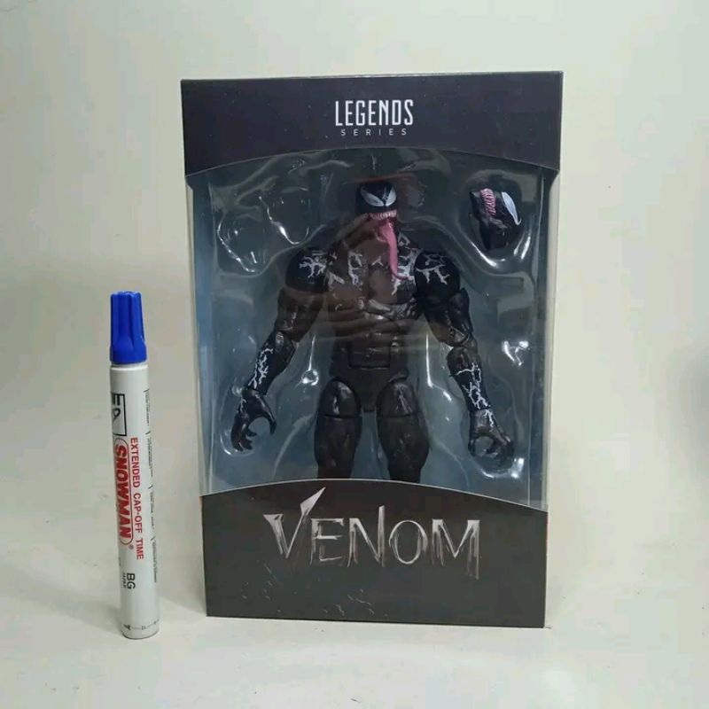 Jual marvel legends venomrecast detail figuretinggi sekitar 7 inch ...