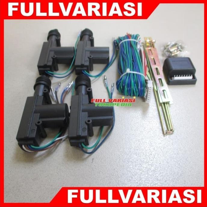 Jual Central Lock Mobil 4 pintu universal | Shopee Indonesia