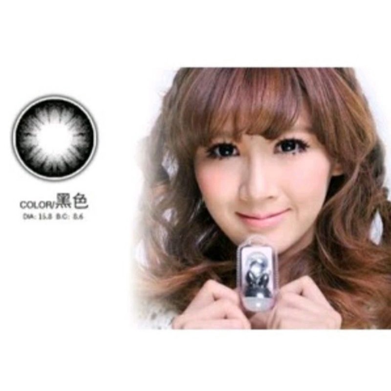 Jual Softlens Normal dan Minus Tinggi Barbie Pure big eyes 15,8 mm ...