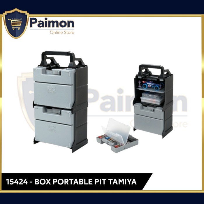 Jual Masih Ada! Tamiya 15424 Box Portable Pit / Pitbox | Shopee Indonesia