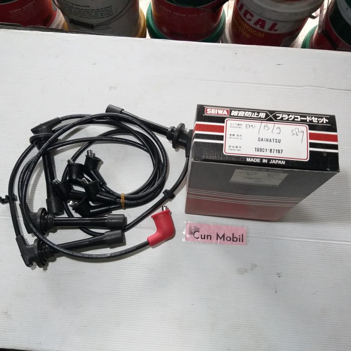 Jual Kabel Busi Zebra 1.3, Espass 1.3, 1,6 Carburator Merk Seiwa Jepang ...