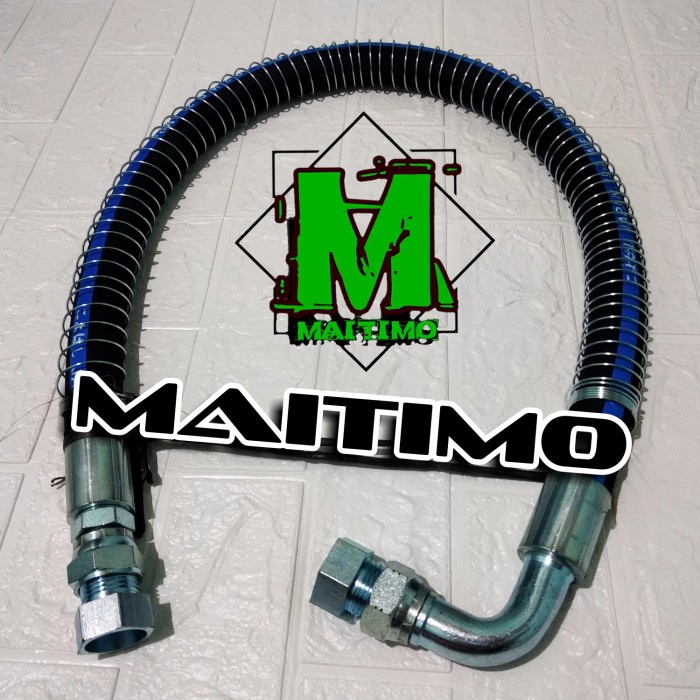 Jual SELANG DUMP TRUCK SELANG PTO HOSE HYDROLIC HIDROLIK 100CM BENGKOK ...