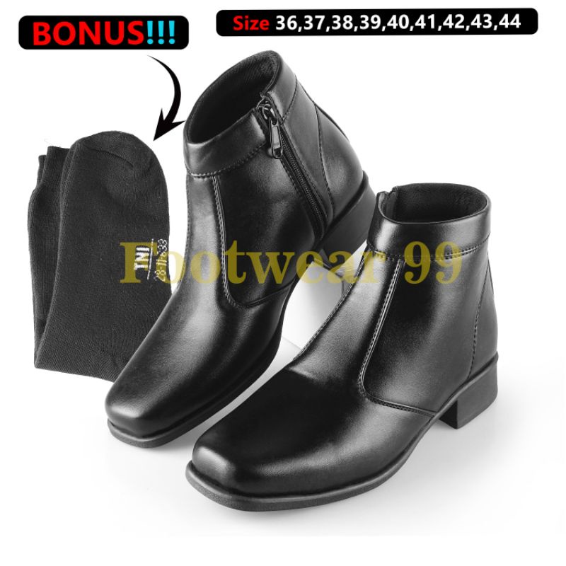Jual Sepatu PDH Polwan Secawan Kowad Dinas Kerja Kantor | Shopee Indonesia
