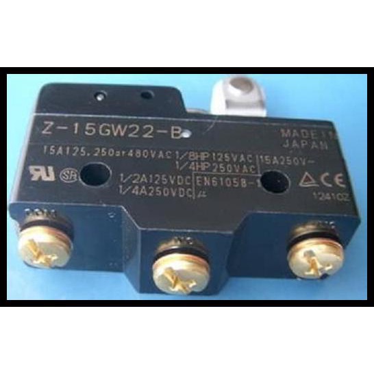 Jual DISKON LIMIT SWITCH / MICRO SWITCH Z-15GW22-B OMRON | Shopee Indonesia