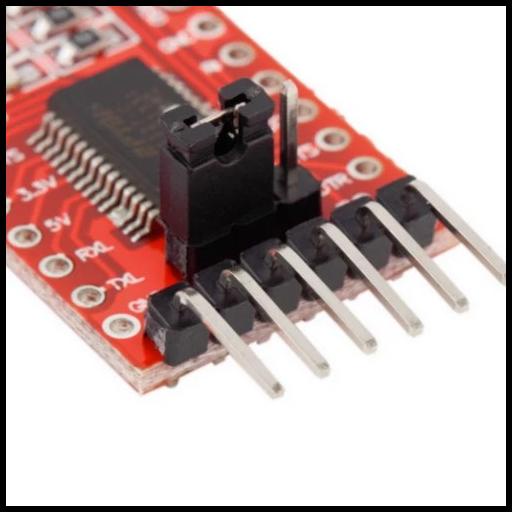 Jual GRATIS ONGKIR USB TO TTL FT232RL 3.3V 5V CONVERTER ADAPTER FTDI ...
