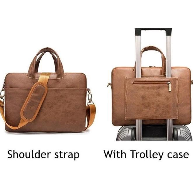 Jual TAS LAPTOP MACBOOK KINMAC LONGSTRAP SHOCKPROOF SIZE 13 14 15 16 ...