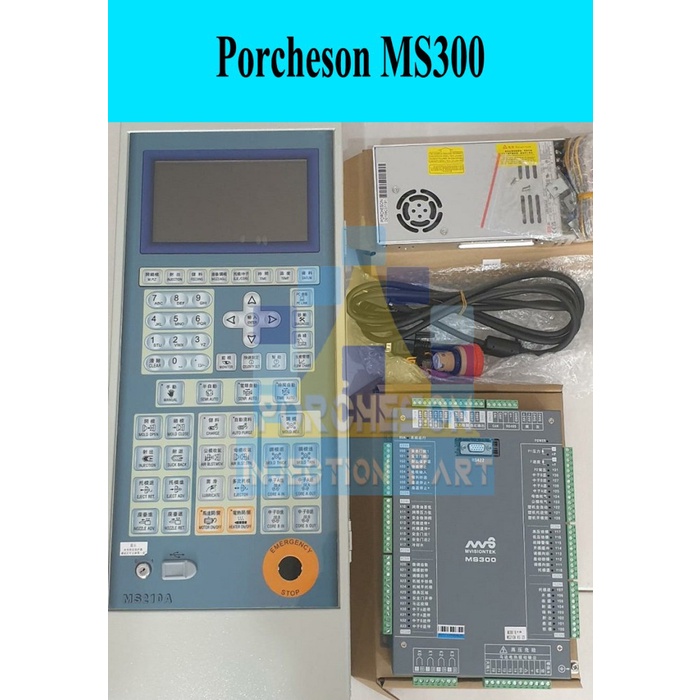Jual Porcheson Injection Moulding Machine Controller MS300 / MS210A ...