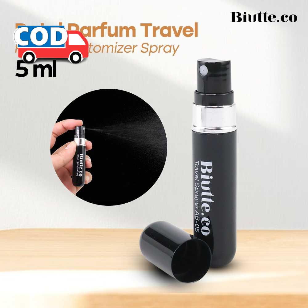 Jual Botol Parfume Mini Refill 5ml Travel Size Transparan Isi Ulang ...